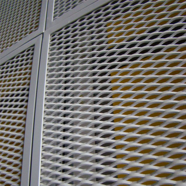 Aluminum Stretch Mesh LB-1138-2 - Buy stretch mesh, Aluminum metal mesh ...