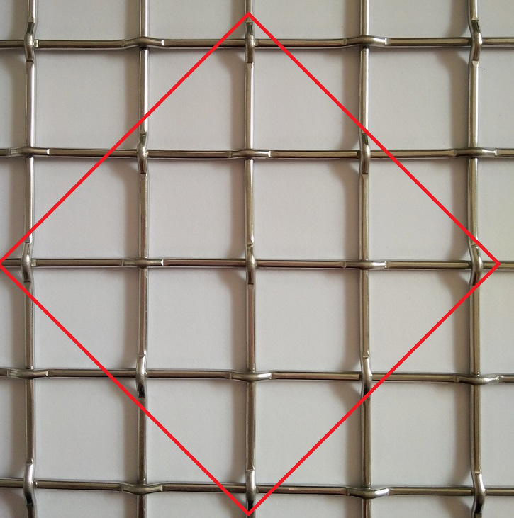 New specification woven mesh TA-2022crimped mesh - Anping County US ...