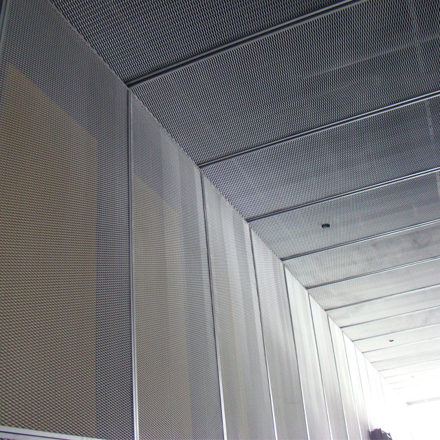 Aluminum Stretch Mesh LB-1138-2 - Buy stretch mesh, Aluminum metal mesh ...